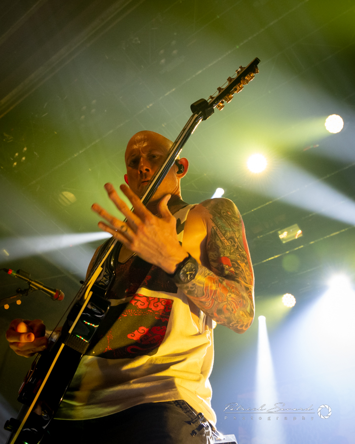 Trivium – Patrick Savard