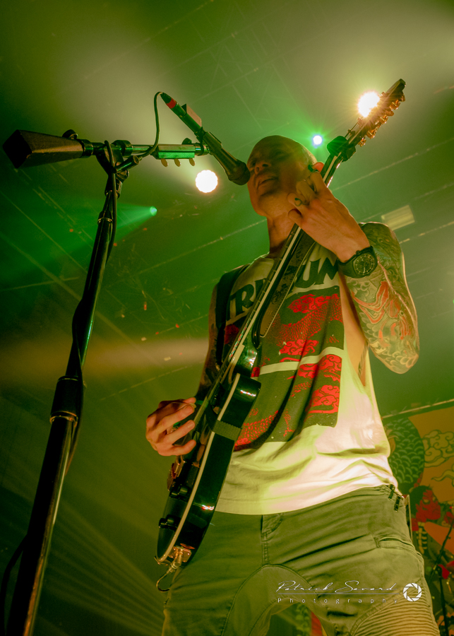 Trivium – Patrick Savard
