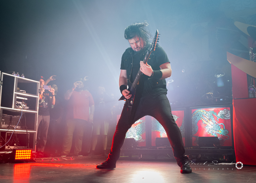 Trivium – Patrick Savard